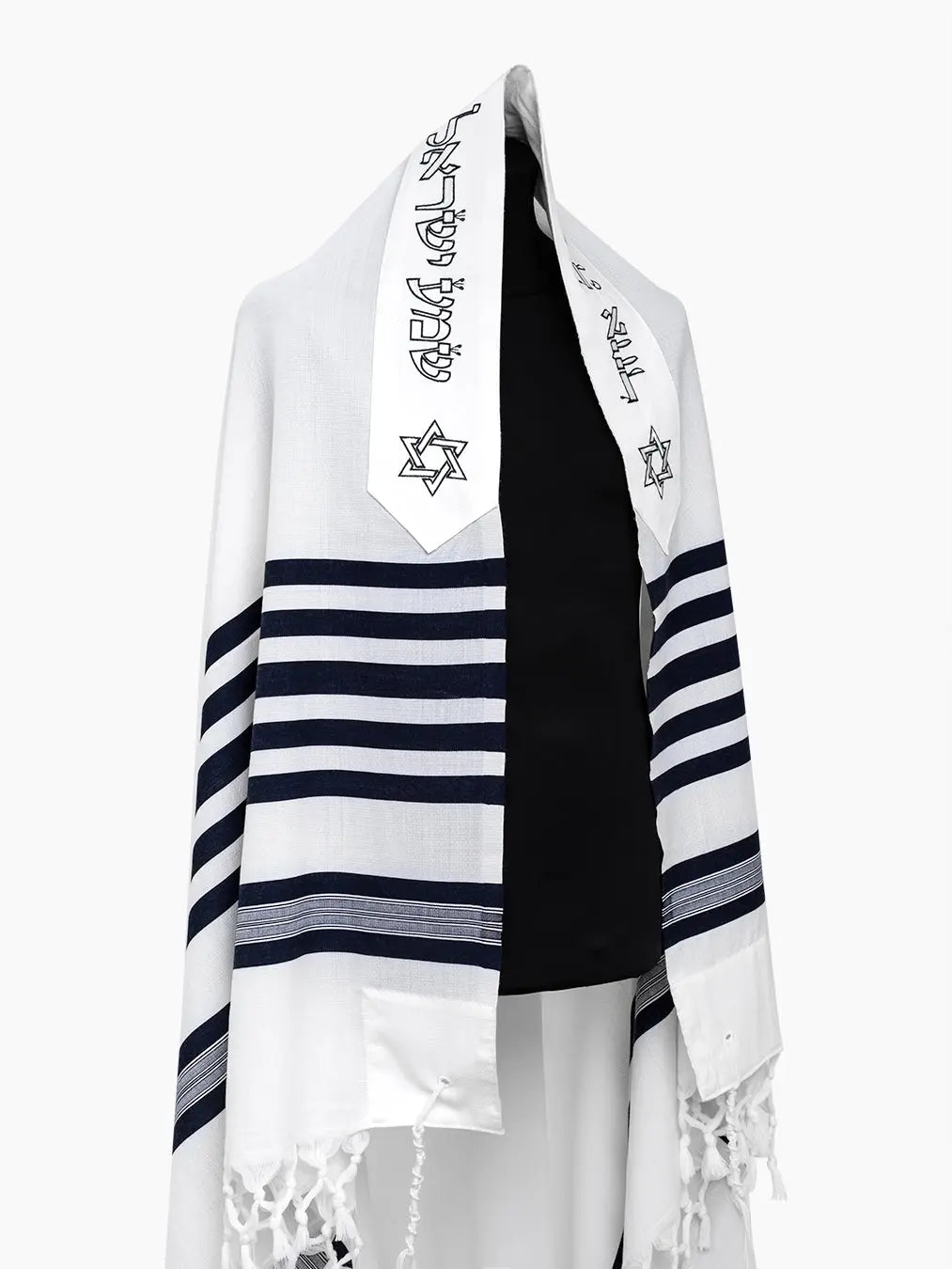 Tallit Gadol Prayer Shawl Kosher Handmade Luxury Judaica – Kameart